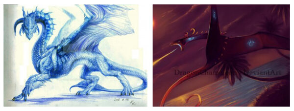 Sárkány rajzok, sárkányos képek + 1 videó;) - Művészház.com – jobb ...