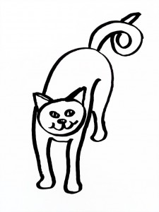 Cica rajz lépésről-lépésre kezdő rajzosoknak - Művészház.com – jobb ...