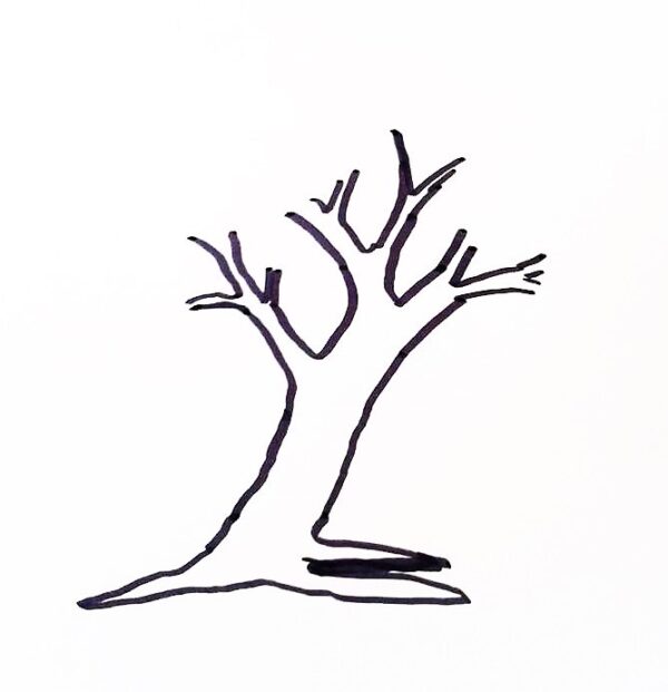 Fa rajz lépésről lépésre - Képekkel, 6 lépésben :) - Művészház.com ...