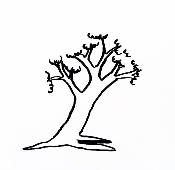 Fa rajz lépésről lépésre - Képekkel, 6 lépésben :) - Művészház.com ...