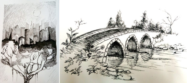 Hogyan rajzoljunk tollal? Tudd meg! - muveszhaz.com