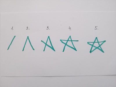 Csillag rajz – ragyogtasd fel az ünnepet! - Művészház.com – jobb ...