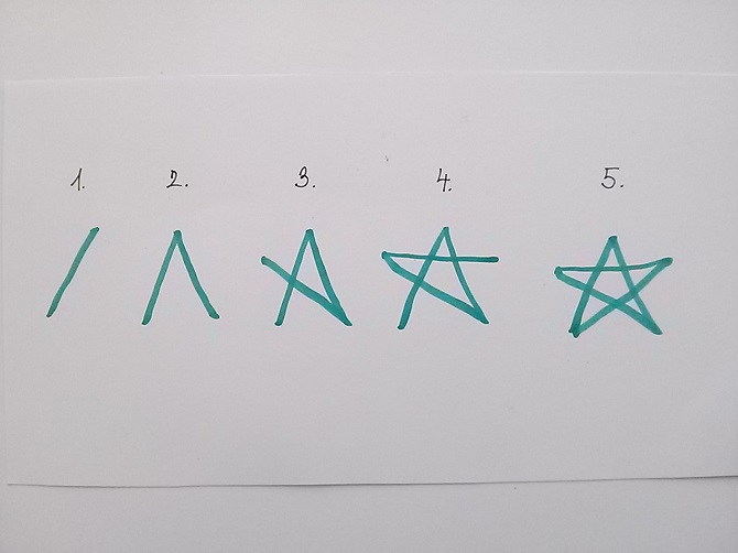 Csillag rajz – ragyogtasd fel az ünnepet! - Művészház.com – jobb ...