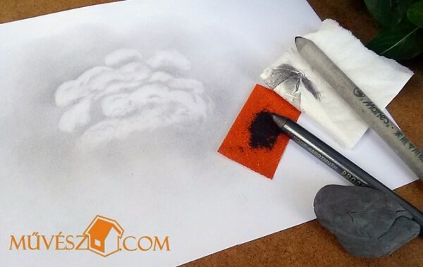 Felhő rajz – hogyan tedd látványosabbá az eget? - Művészház.com – jobb ...