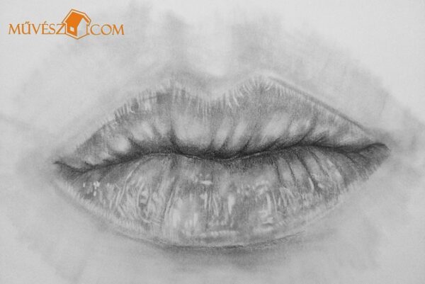 Száj rajz – hogyan rajzolj igéző ajkakat? - Művészház.com – jobb ...