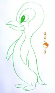 Pingvin rajz – egy vidám frakkos úr, vagy mégsem? - Művészház.com ...