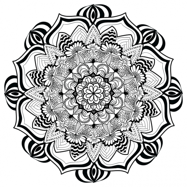 Mandala rajzok – Belső összhang - Művészház.com – jobb agyféltekés ...
