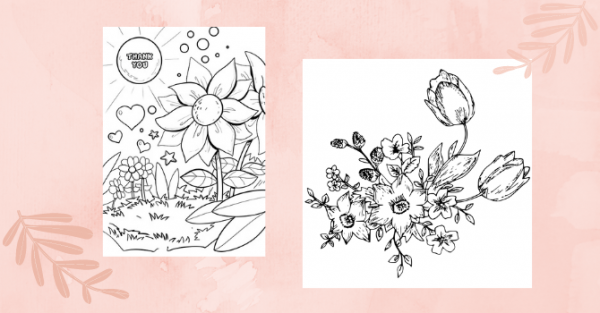 Anyák napja rajz – virág mindenféleképpen - Művészház.com – jobb ...
