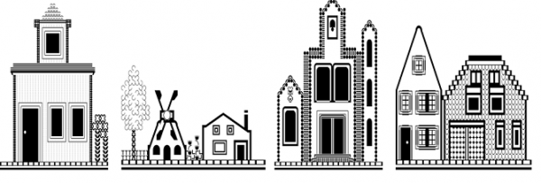 Perspektíva rajz – a térábrázolás alapja - Művészház.com – jobb ...