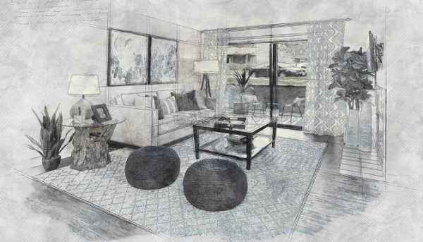 Perspektíva rajz – a térábrázolás alapja - Művészház.com – jobb ...