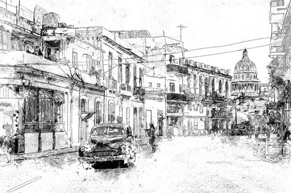 Város rajz – egy stílus újraéledése - Művészház.com – jobb agyféltekés ...