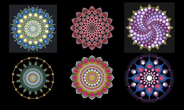 Pontmandala készítés – Pont erre van szükséged! - Művészház.com – jobb ...