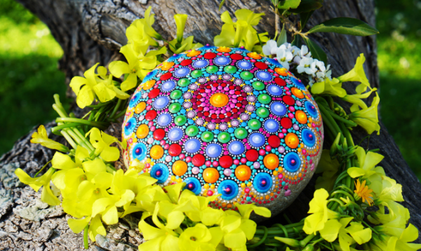 Pontmandala készítés – Pont erre van szükséged! - Művészház.com – jobb ...