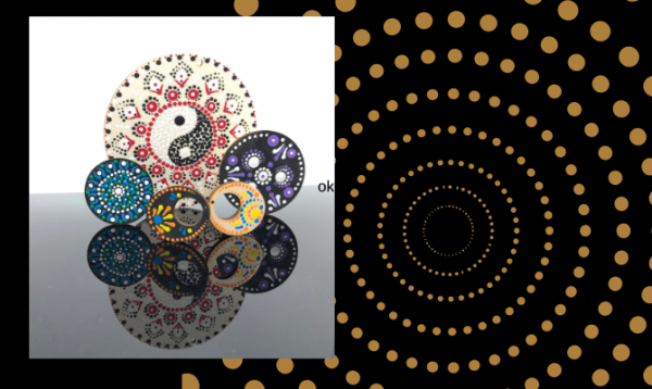 Pontmandala készítés – Pont erre van szükséged! - Művészház.com – jobb ...