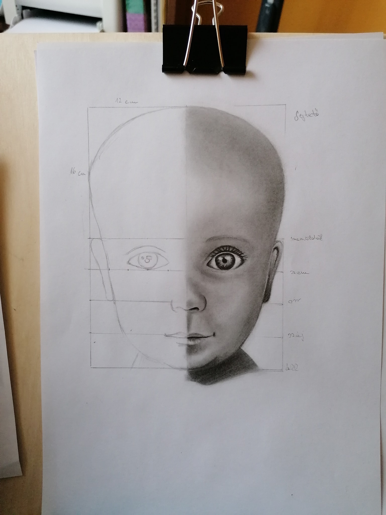 Baba rajz csecsemőtől 1 évesig