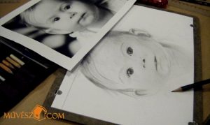 Baba rajz – ötcsillagos cukiságfaktor - Művészház.com – jobb ...