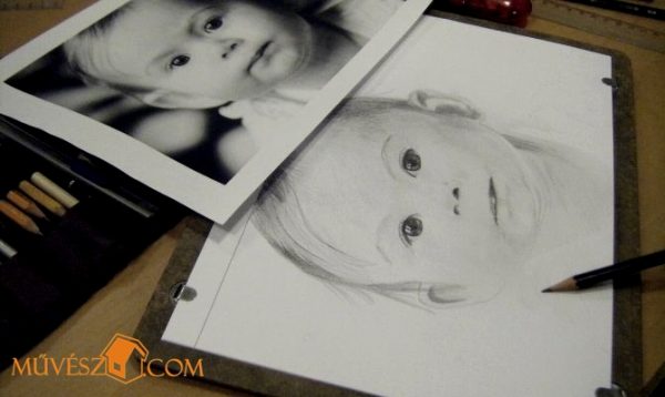 Baba rajz – ötcsillagos cukiságfaktor - Művészház.com – jobb ...