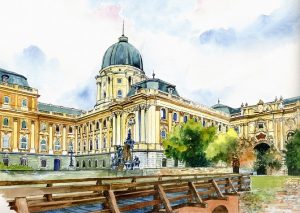Budapest rajz – városnézés művész szemmel - Művészház.com – jobb ...