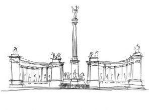 Budapest rajz – városnézés művész szemmel - Művészház.com – jobb ...