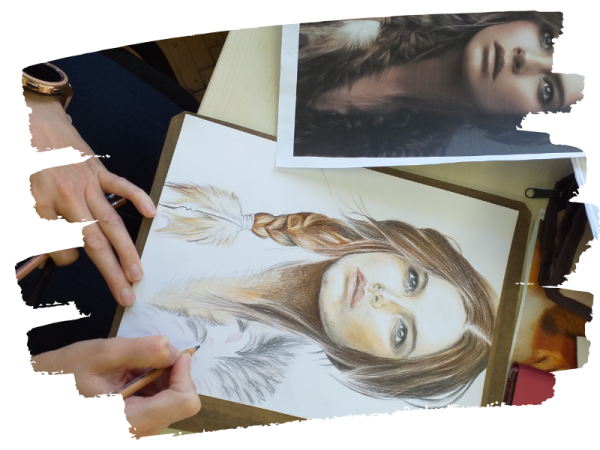 Fa rajz a levelektől a termésekig Online Rajz