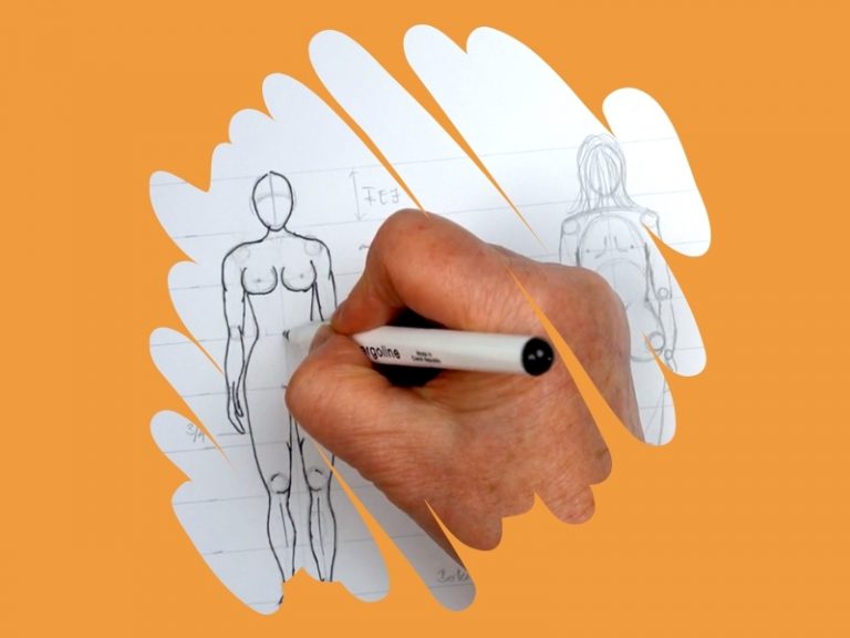 Hogyan rajzolj embert szabad kézzel? - Művészház.com – jobb agyféltekés ...