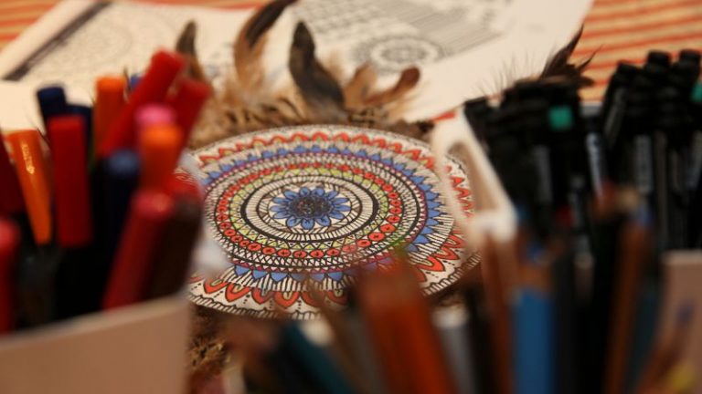 Mandala minta - Művészház.com – jobb agyféltekés rajztanfolyam, jobb ...